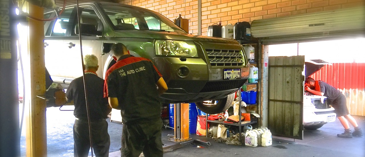 AAA THE AUTO CLINIC • AABEL RADIATOR